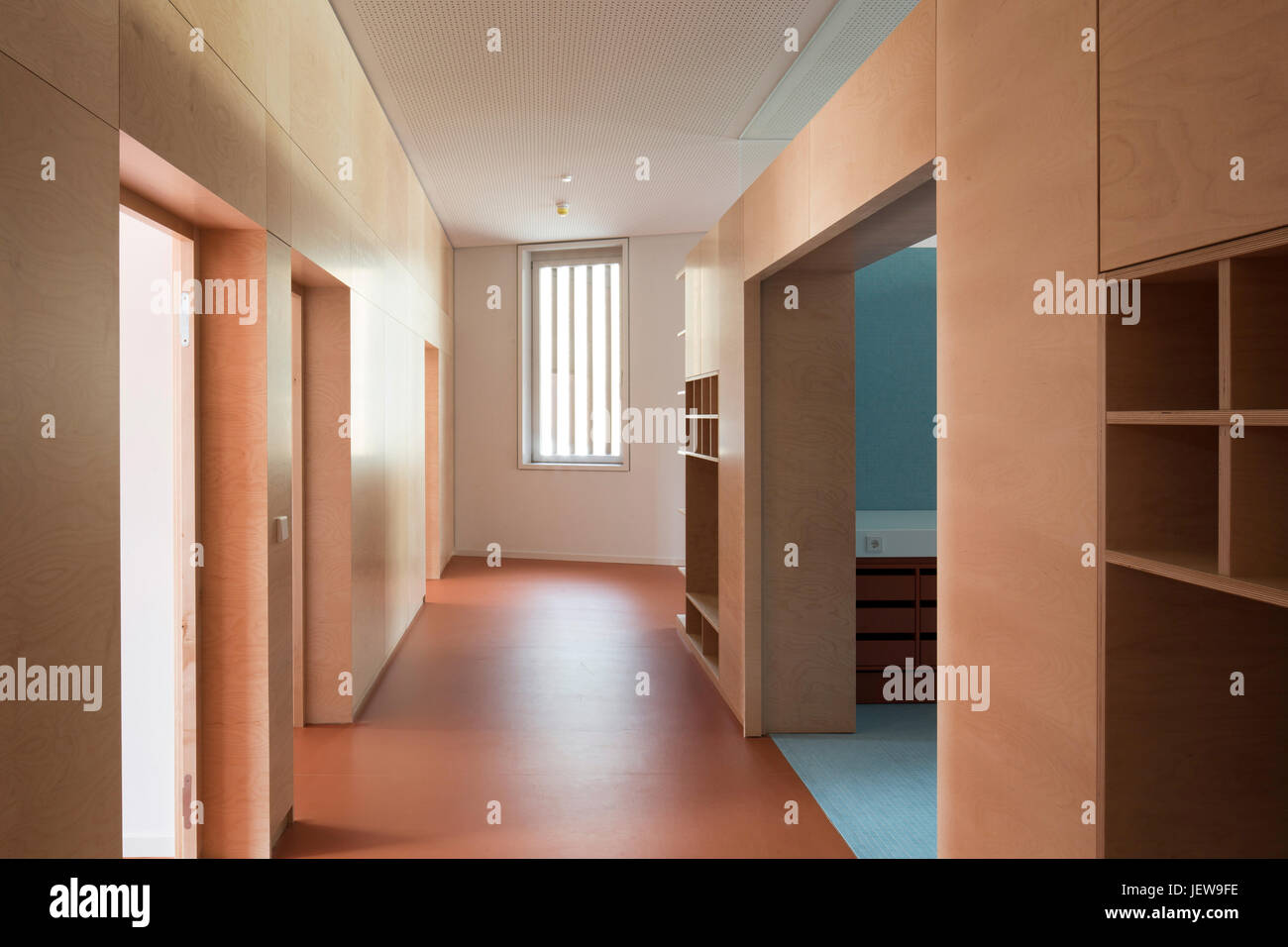 Ground floor corridor hi-res stock photography and images - Alamy