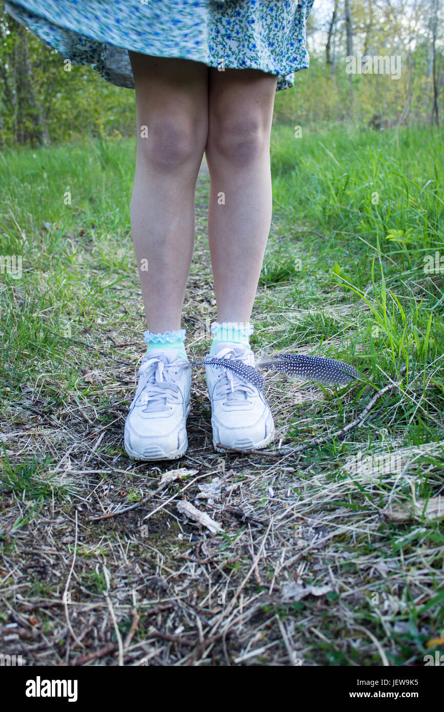 Skirt Feathers High Resolution Stock Photography and Images - Alamy