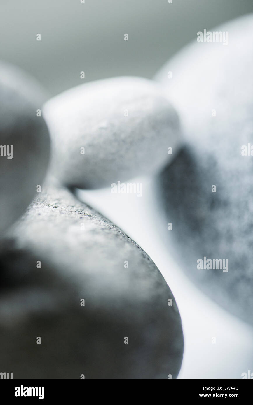 Pebbles three objects hi-res stock photography and images - Alamy