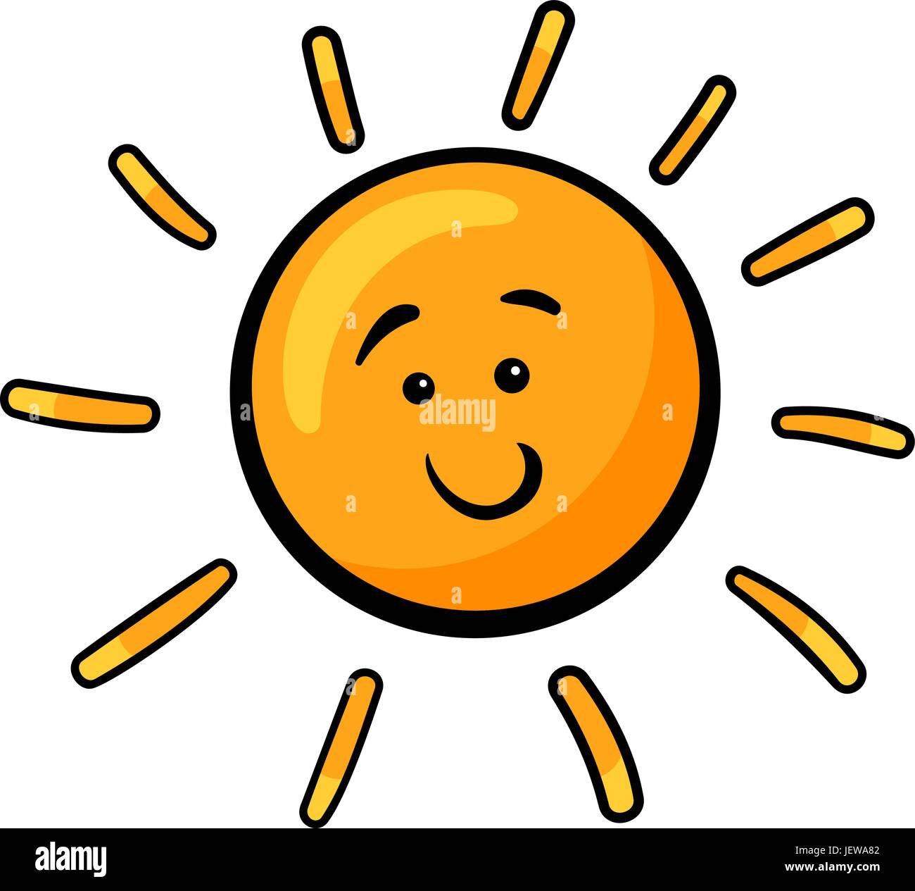 Ray icon in comic Stock Vector Images - Alamy
