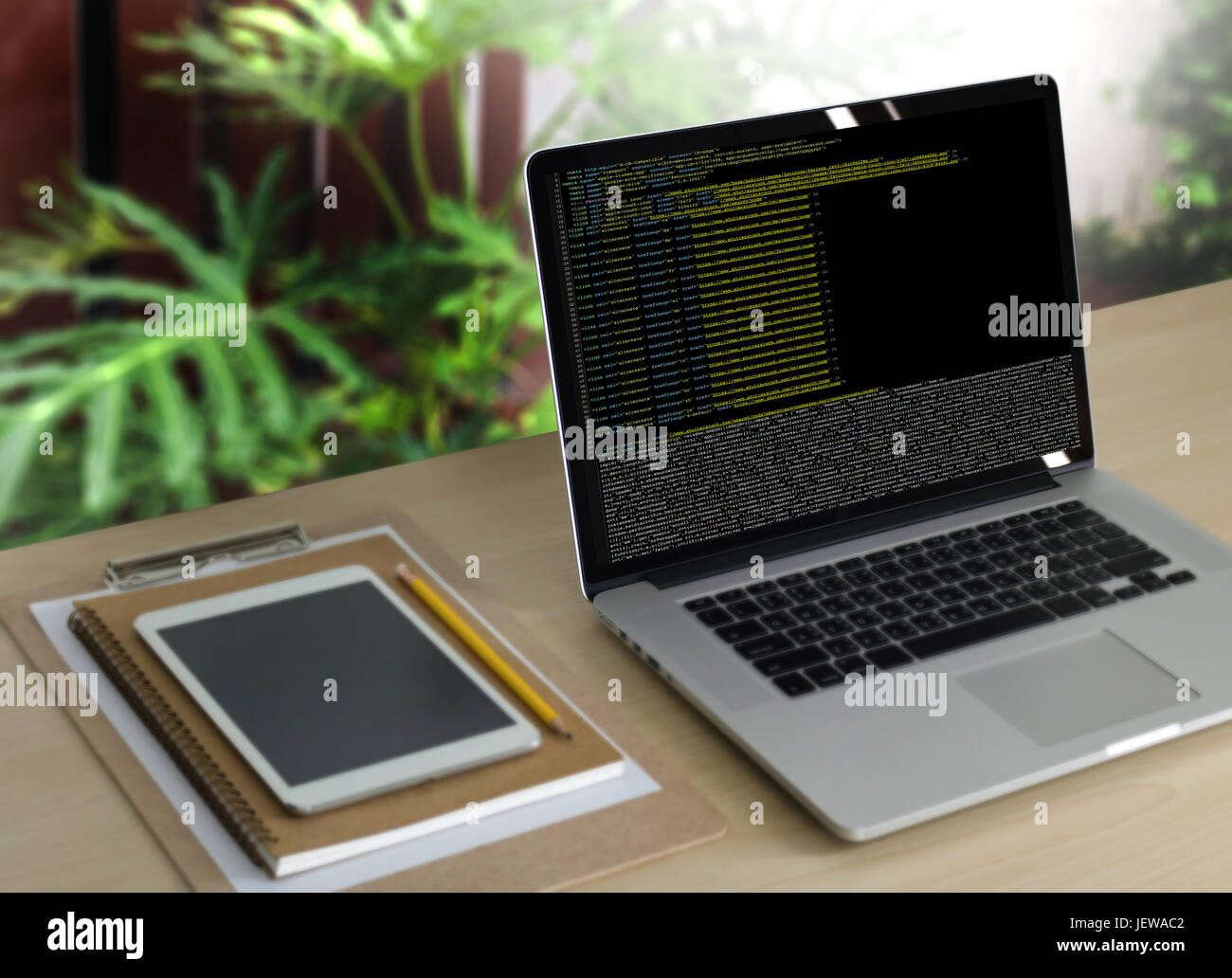 Code Focus On Programming Code Coding Php Html Coding Cyberspace Stock
