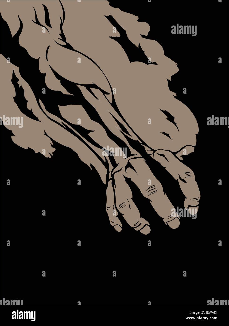 Ragged point Stock Vector Images - Alamy