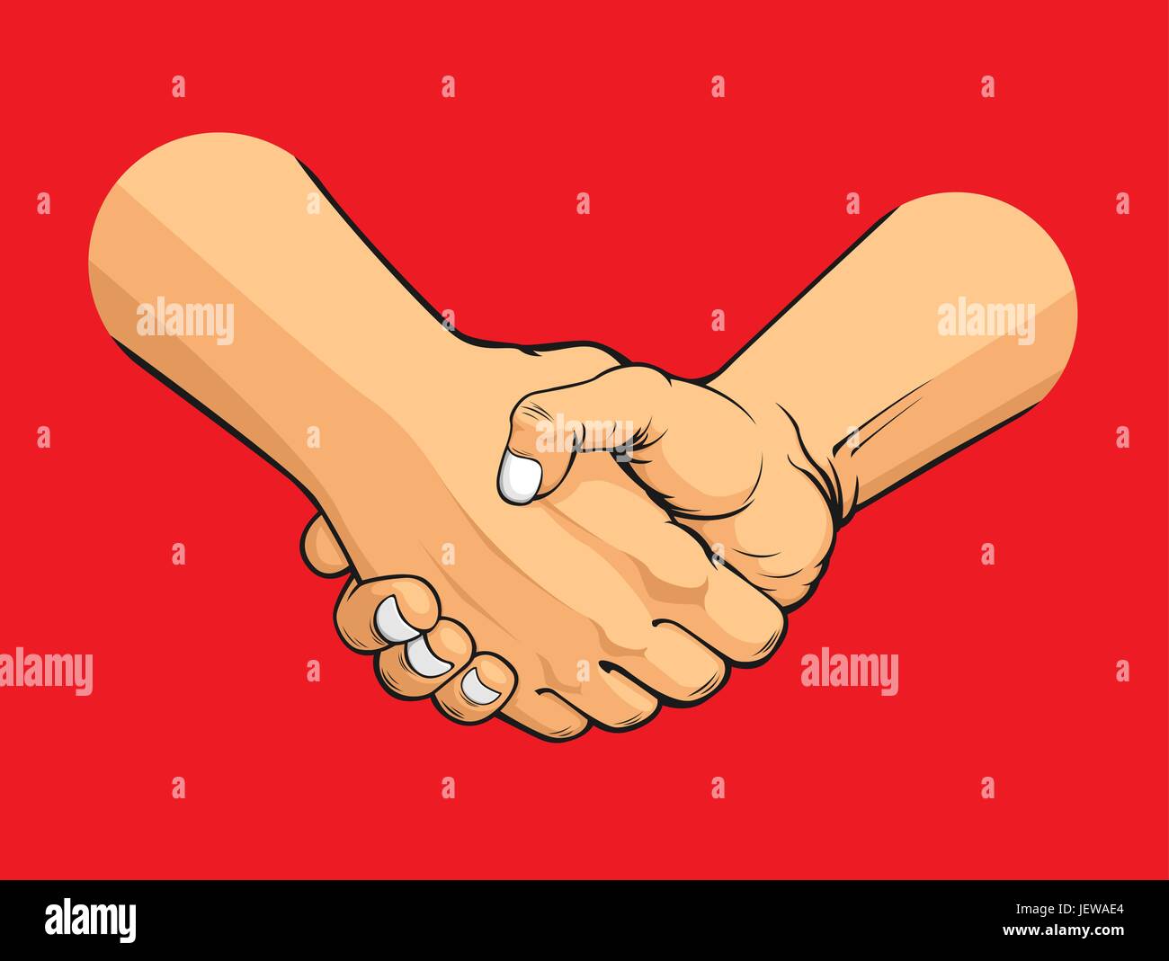 Peace Handshake High Resolution Stock Photography and Images - Alamy