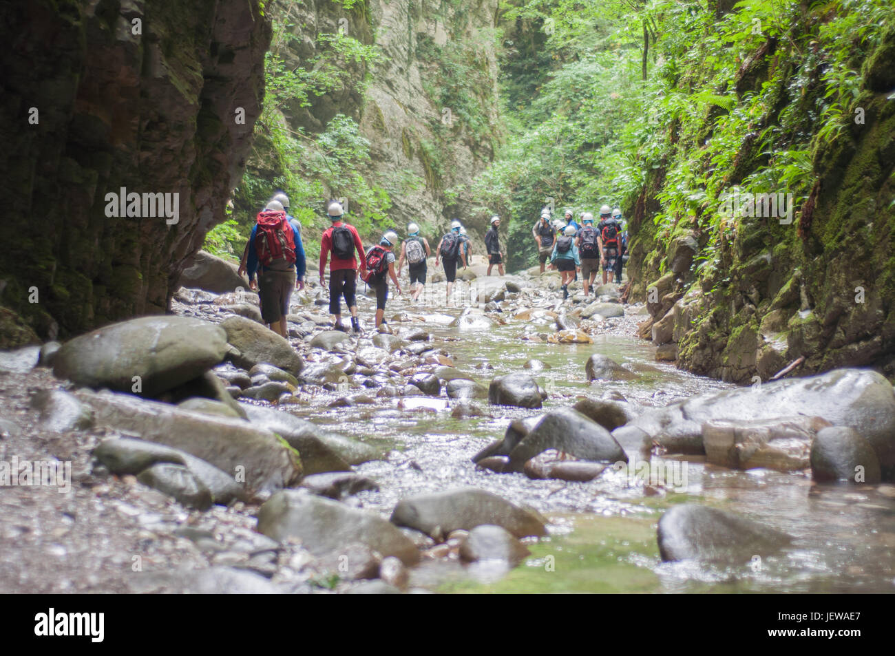 Orrido di botri hi-res stock photography and images - Alamy