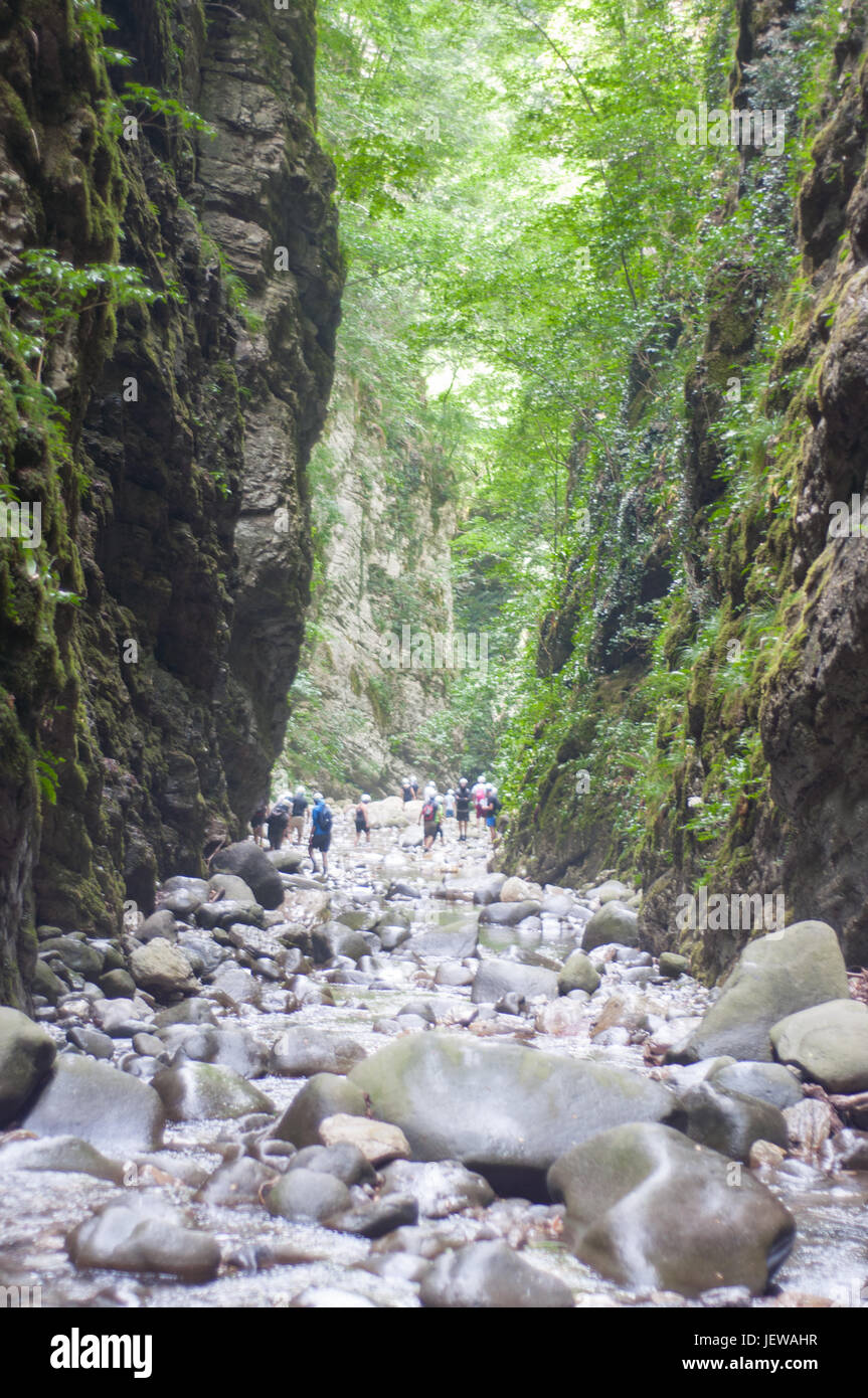 Orrido di botri hi-res stock photography and images - Alamy