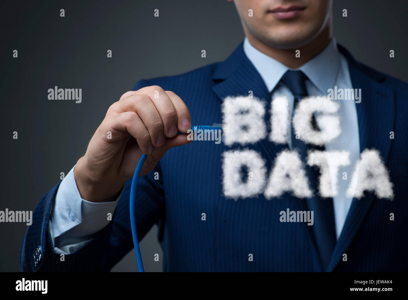 Big Data concept in IT technology Stock Photo - Alamy
