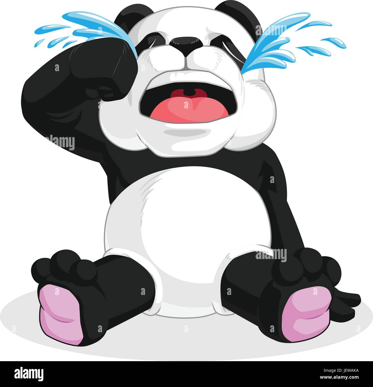 Cartoon sad bear hi-res stock photography and images - Alamy
