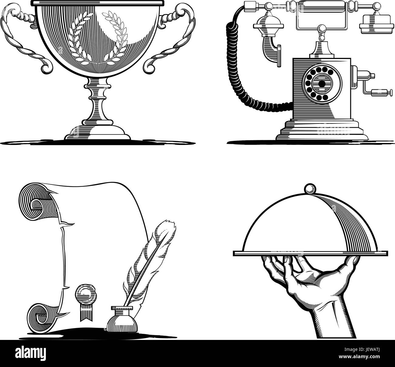 Award picture Black and White Stock Photos & Images - Alamy