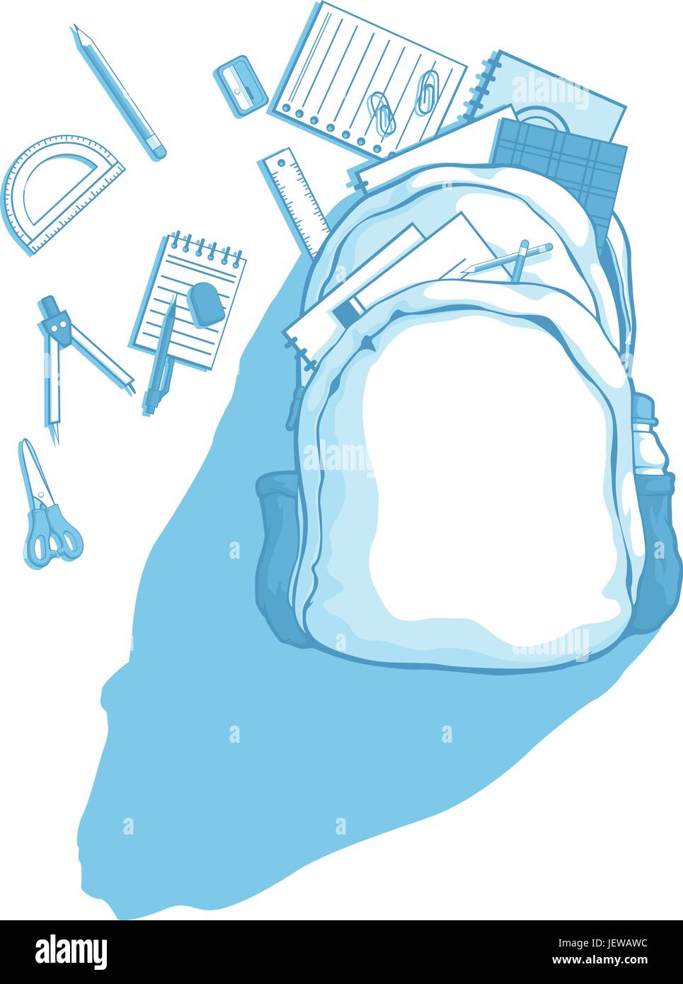 Funny pencil sharpener cartoon Stock Vector Images - Alamy