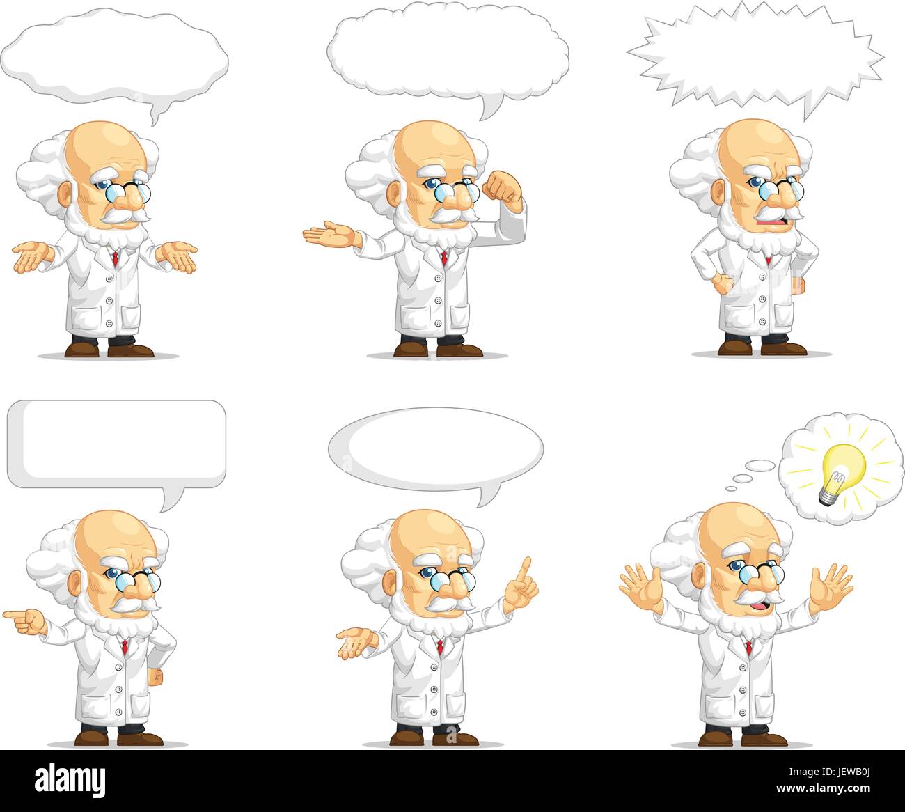 Cartoon science experiment bubble hi-res stock photography and images ...