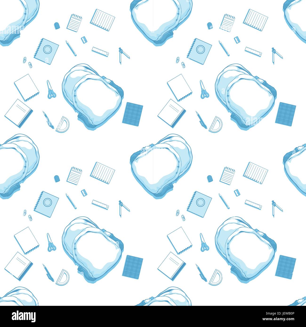 education, pattern, seamless, vector, backdrop, background, bag, design ...