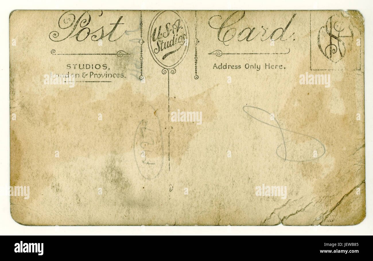 1900 postcards hi-res stock photography and images - Alamy