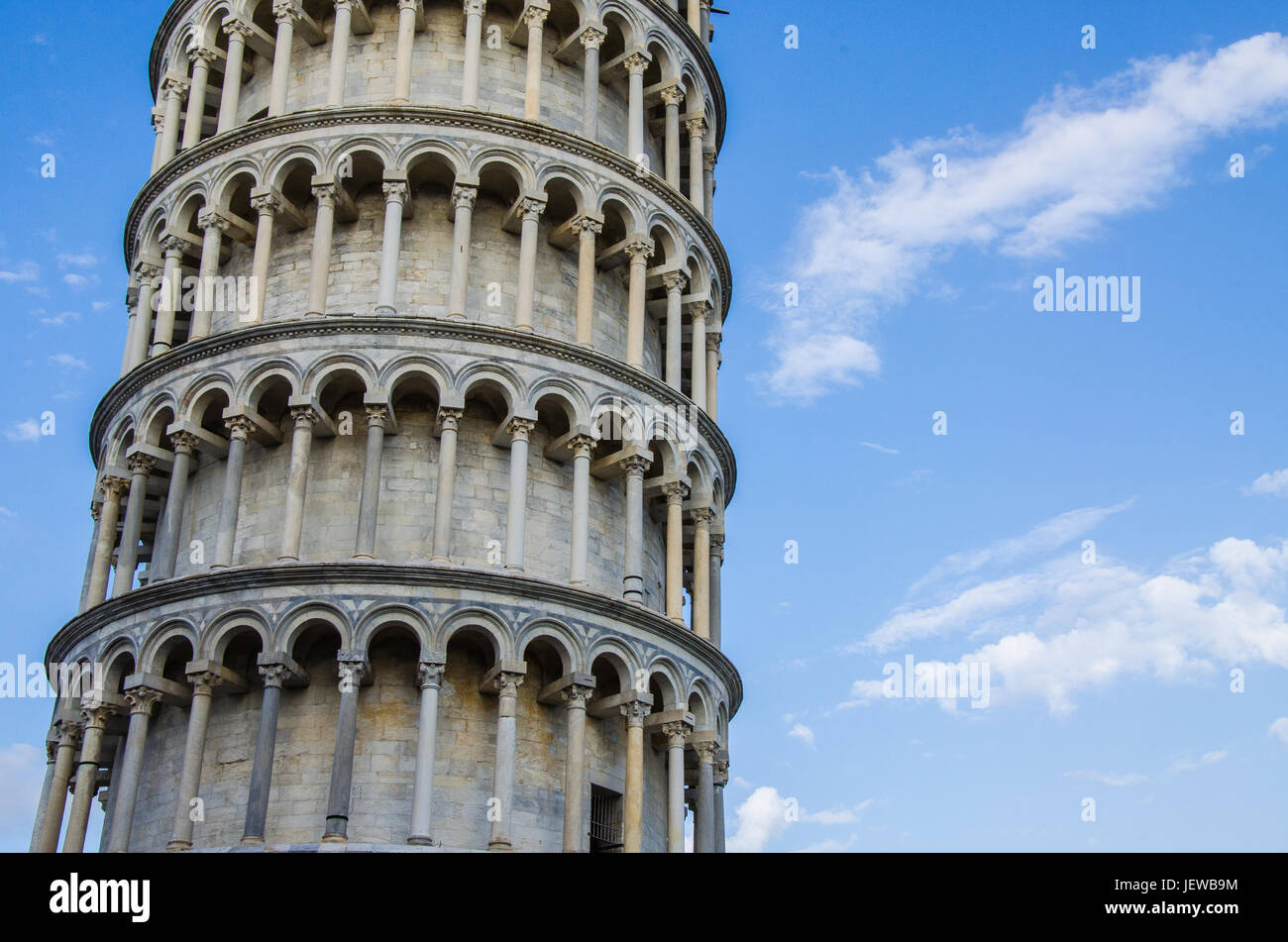Leaning tower of Pisa, Italy Stock Photo - Alamy