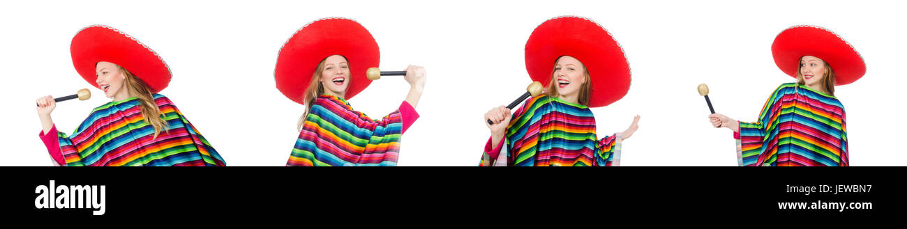 Face girl in carnival Cut Out Stock Images & Pictures - Alamy