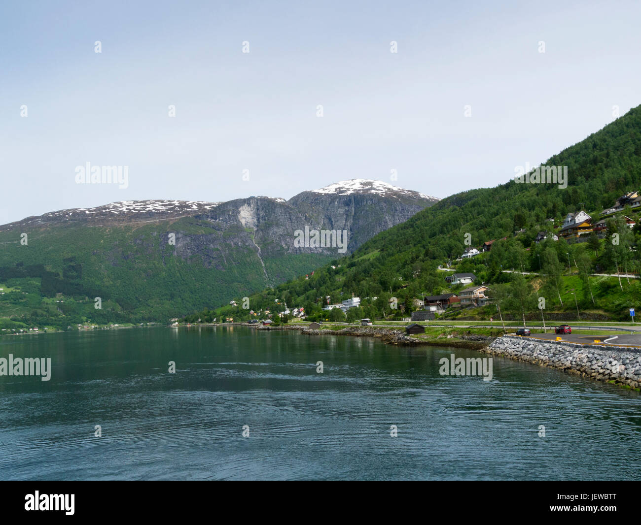 Olden cruise ship port hi-res stock photography and images - Alamy