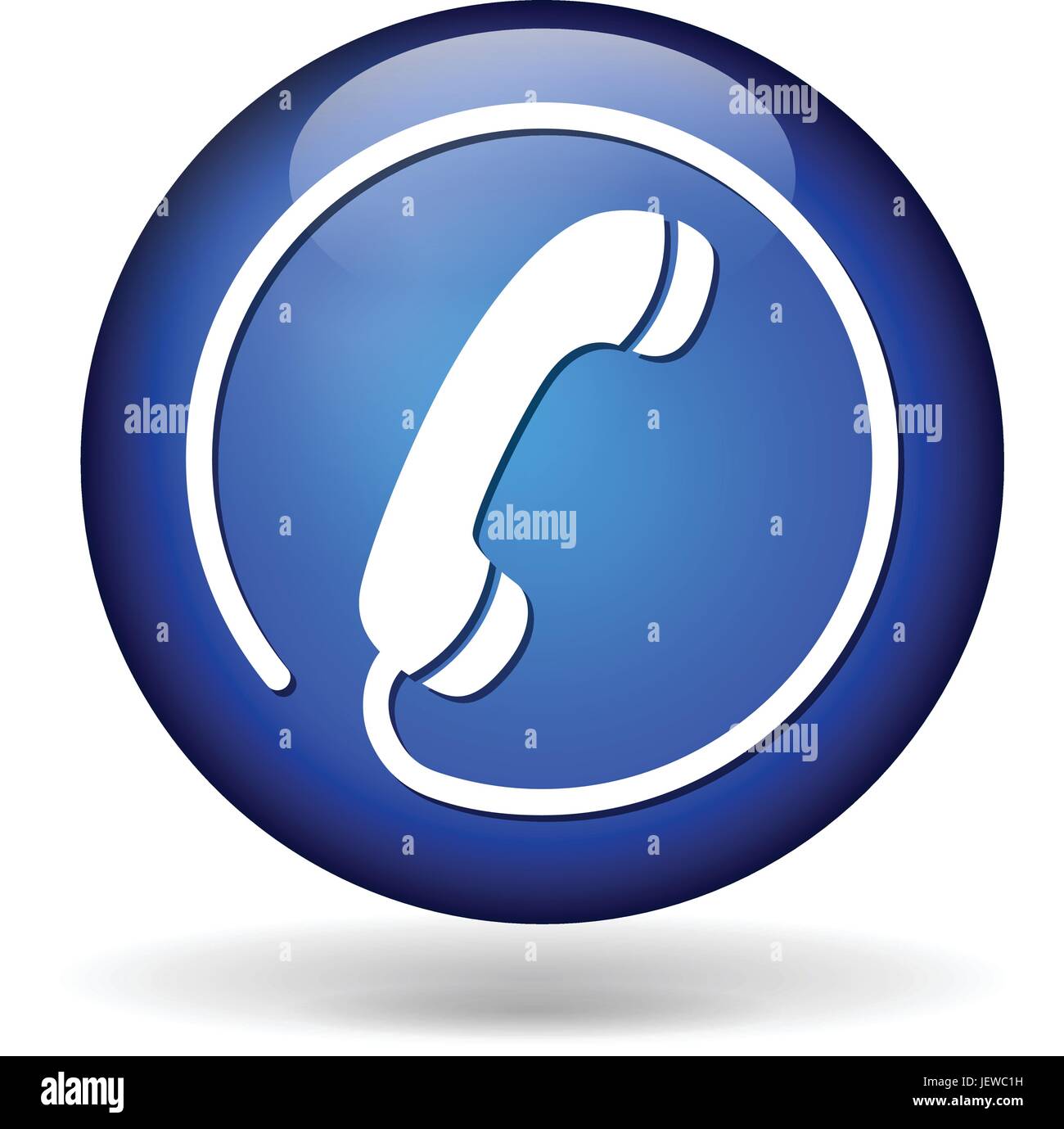 telephone, phone, call, colour, contact, icon, color, buttons, keys ...