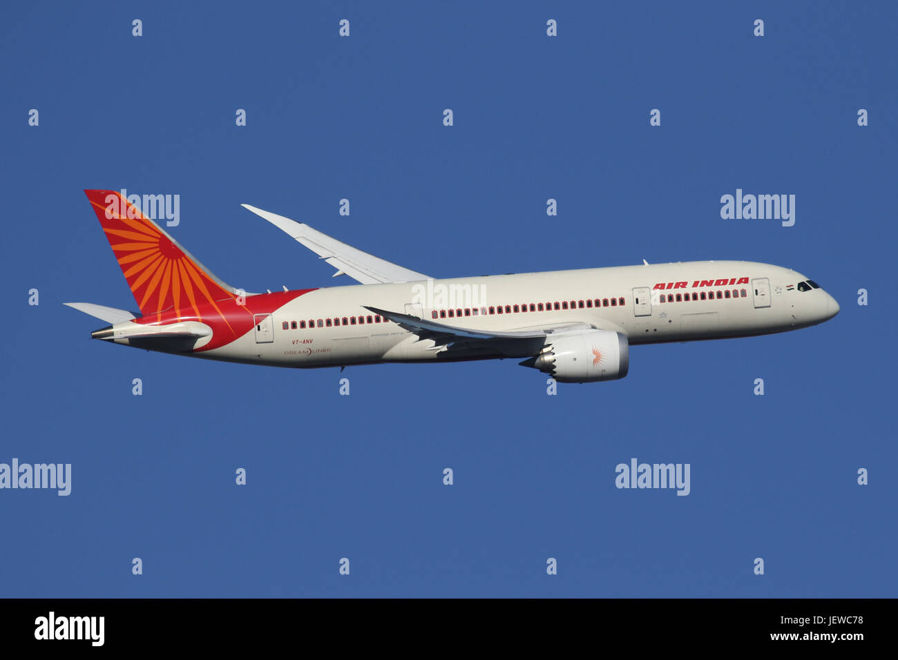 AIR INDIA 787 DREAMLINER Stock Photo - Alamy