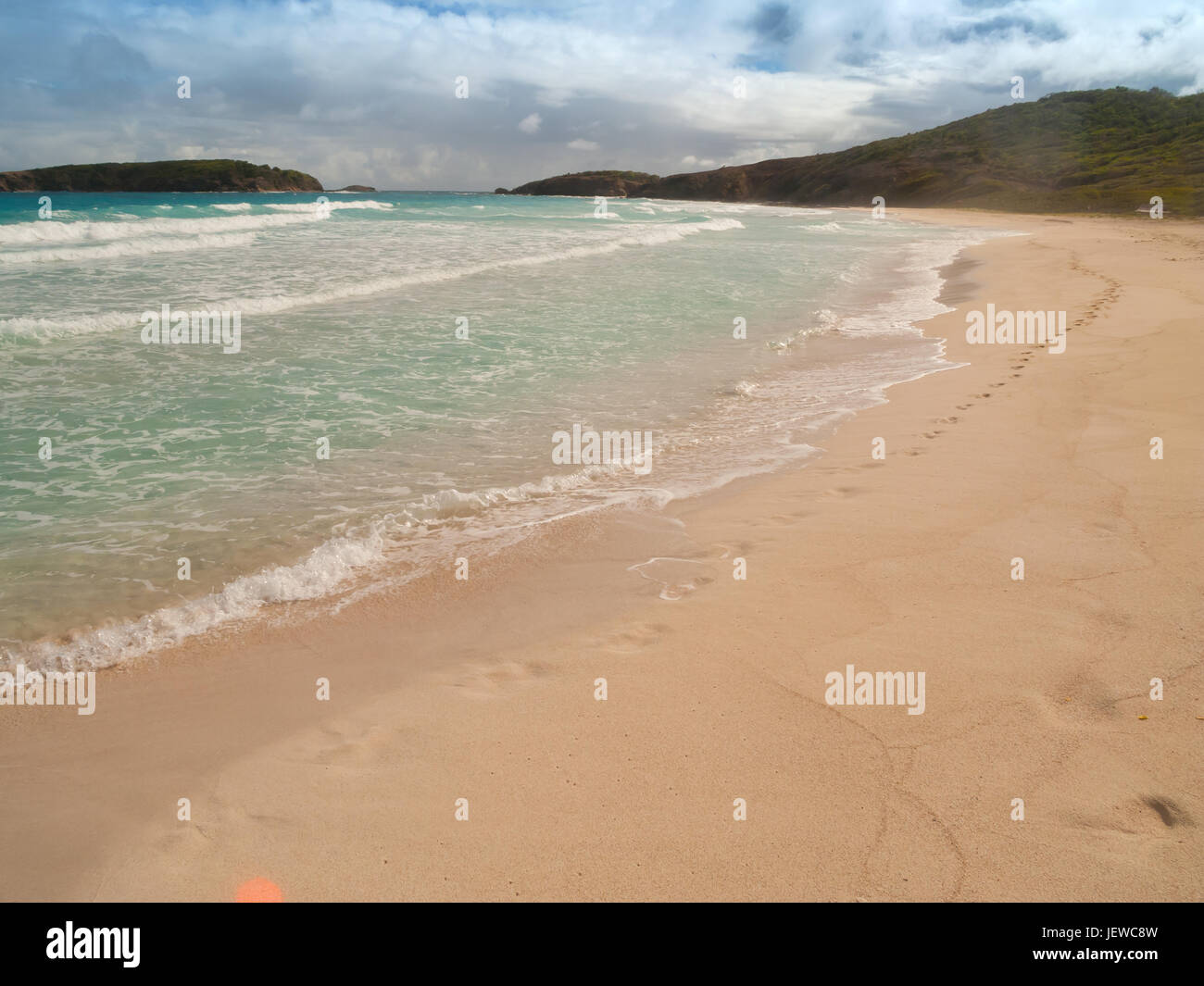 Pasture Beach, Pasture Bay, Mustique Stock Photo - Alamy