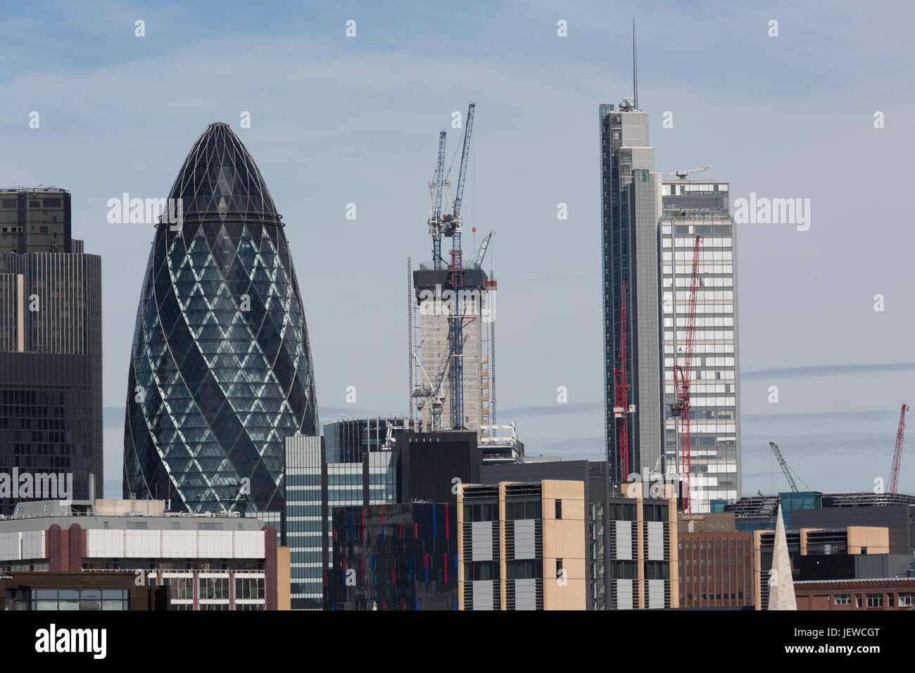 London Dock construction site Wapping London Stock Photo - Alamy
