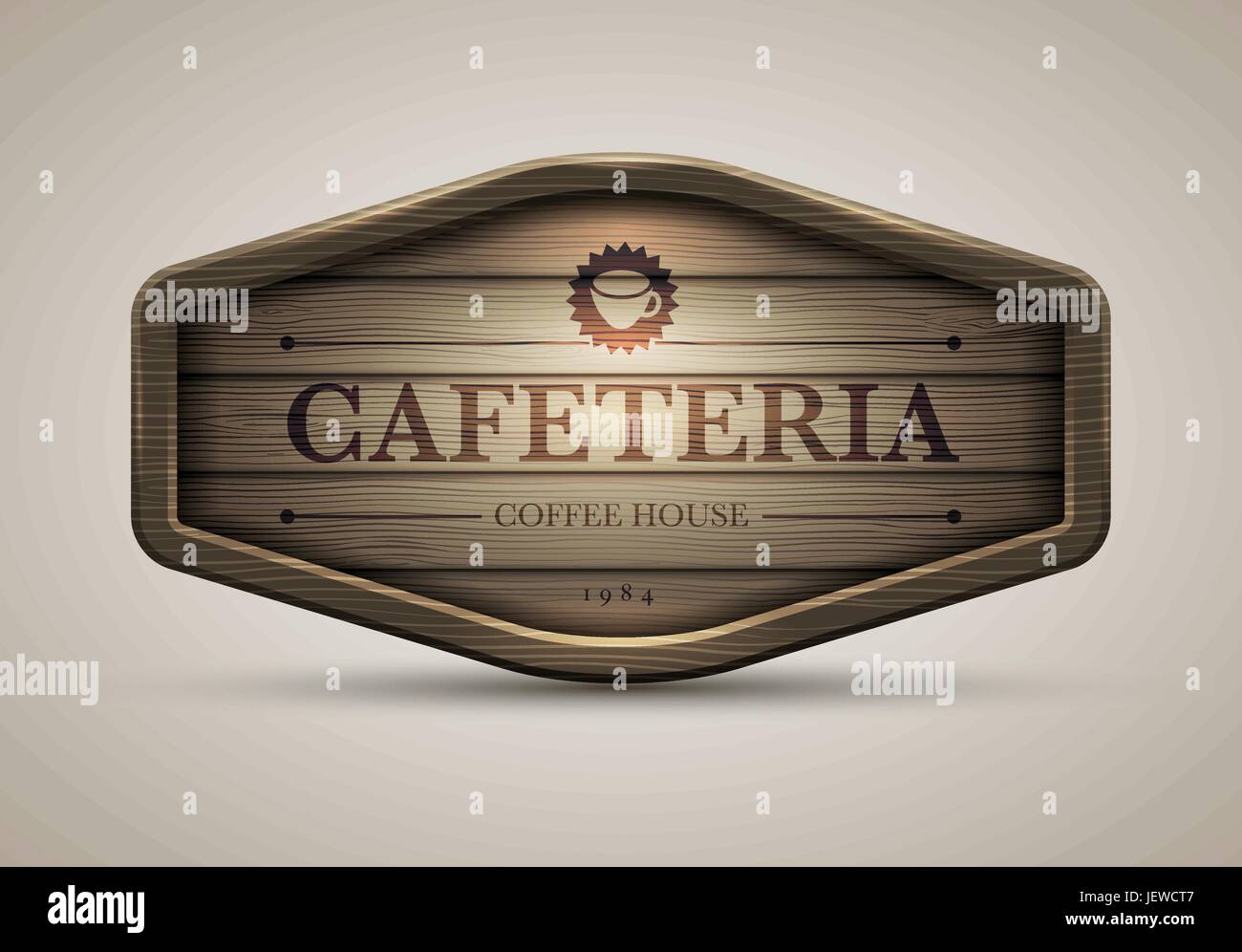 Cafeteria Sign Board