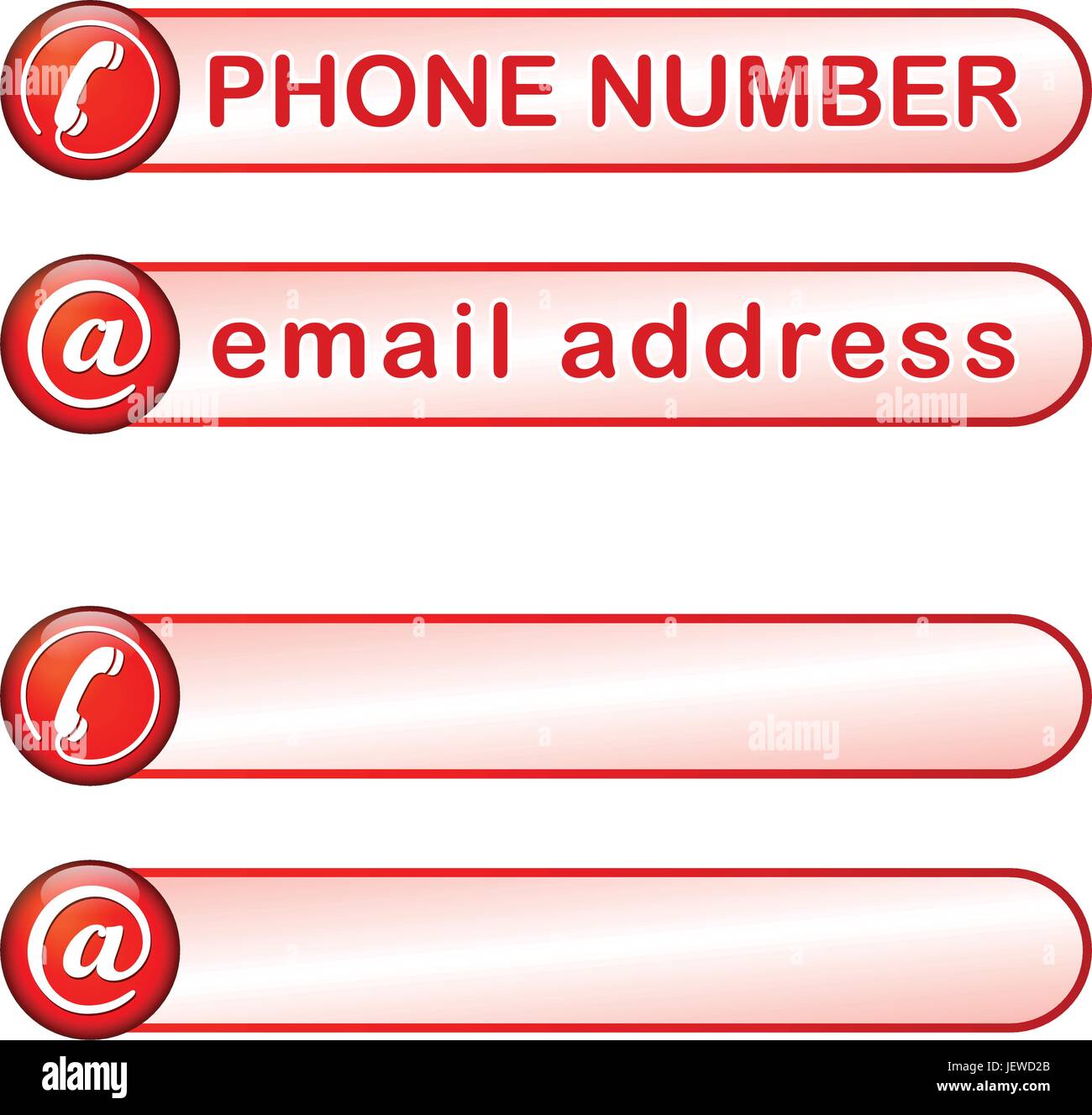 Adress number Stock Vector Images - Alamy