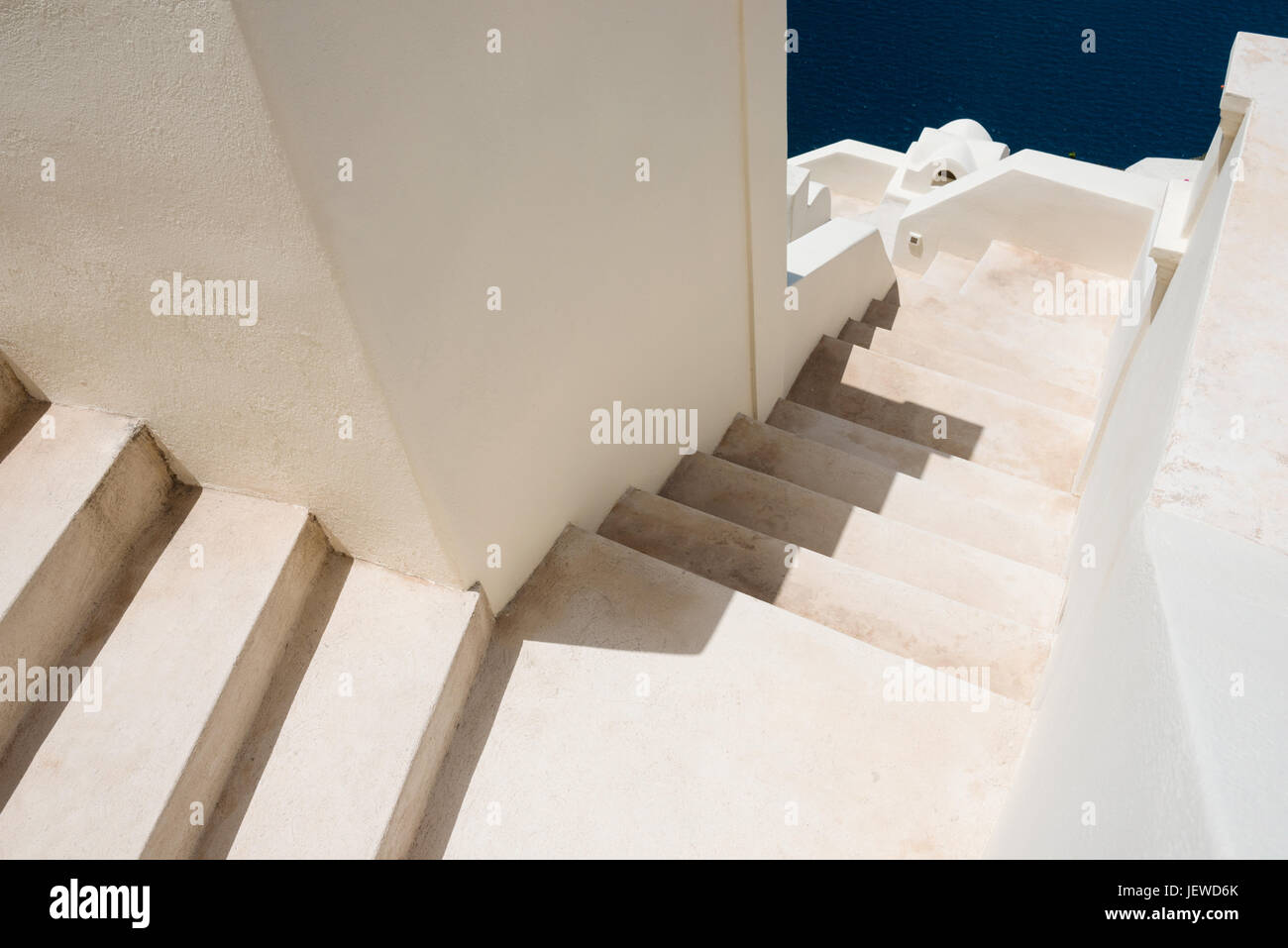 Stairs down to the sea Stock Photo - Alamy