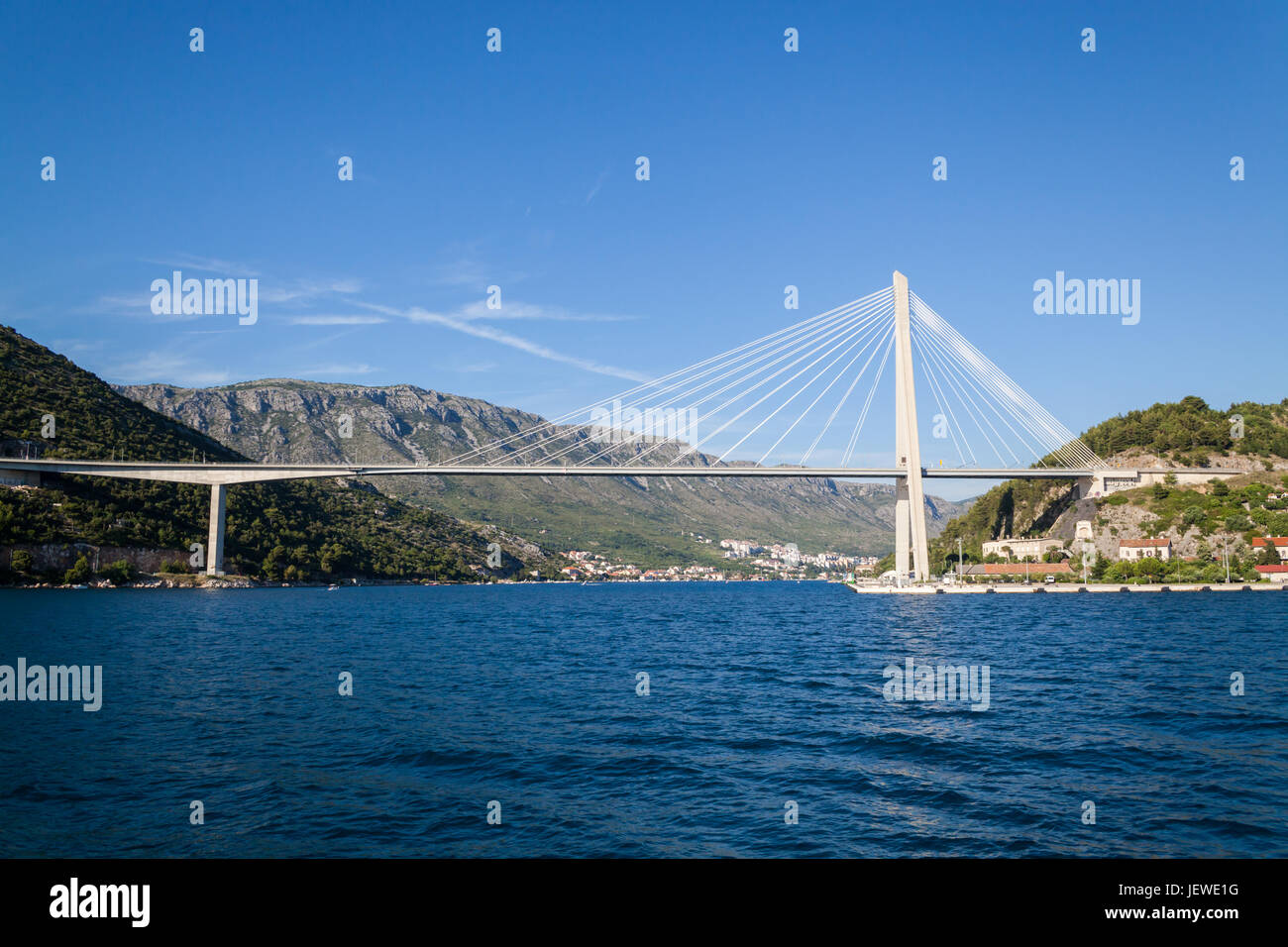 Tudjman bridge dubrovnik croatia hi-res stock photography and images ...