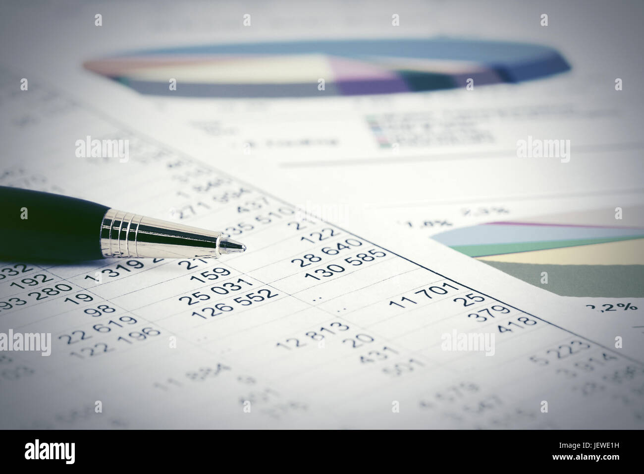 Stock market graphs and charts analysis Stock Photo - Alamy