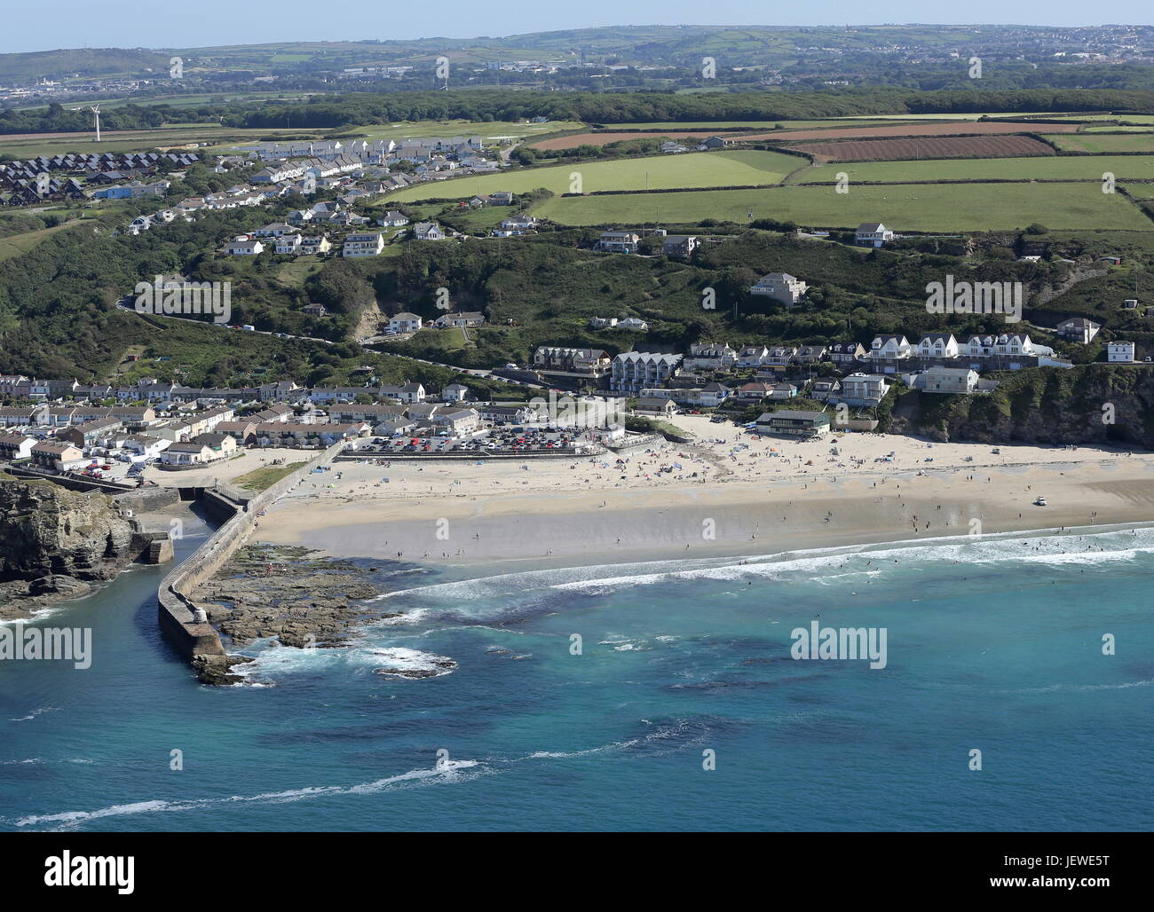Kerrier cornwall hi-res stock photography and images - Alamy