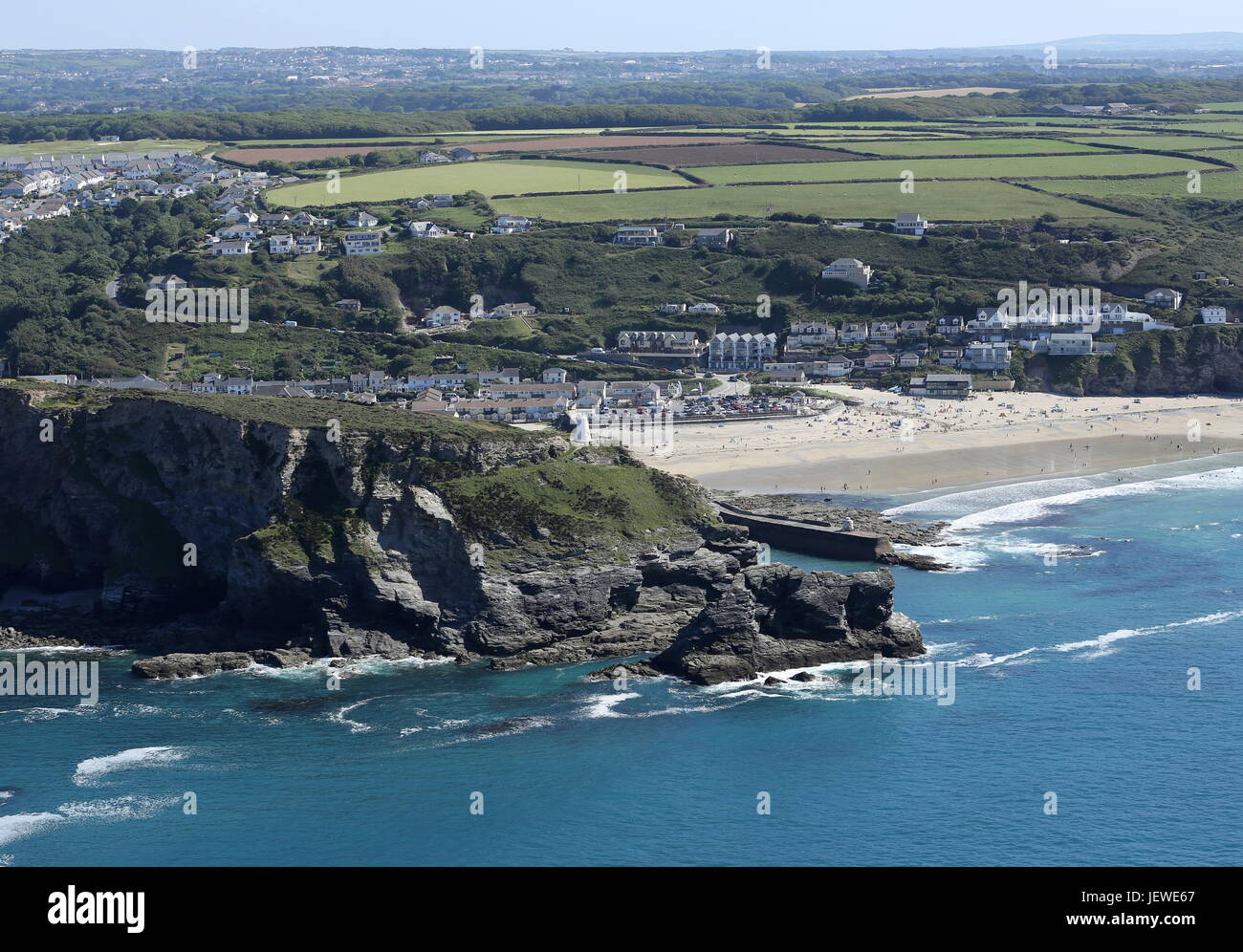 Kerrier cornwall hi-res stock photography and images - Alamy