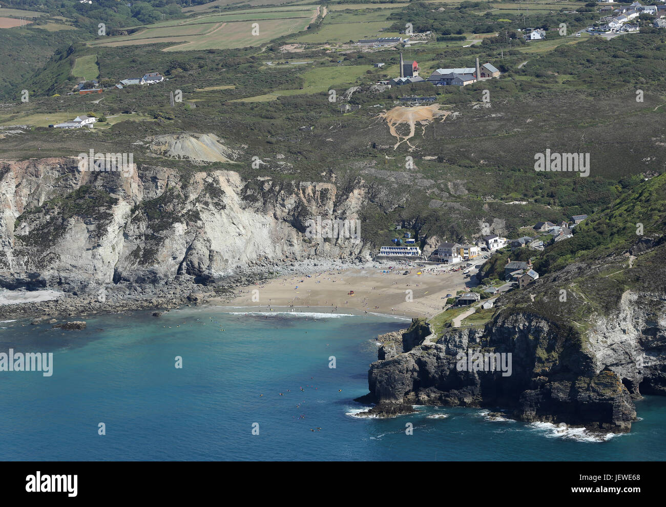 Aerial photographs of cornwall hi-res stock photography and images - Alamy