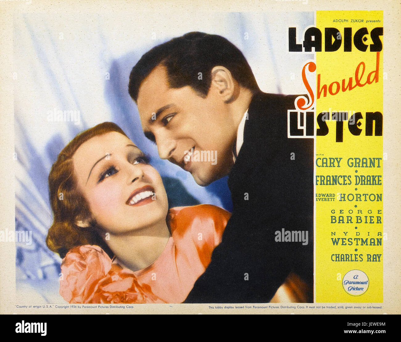 Our ladies film poster hi-res stock photography and images - Alamy