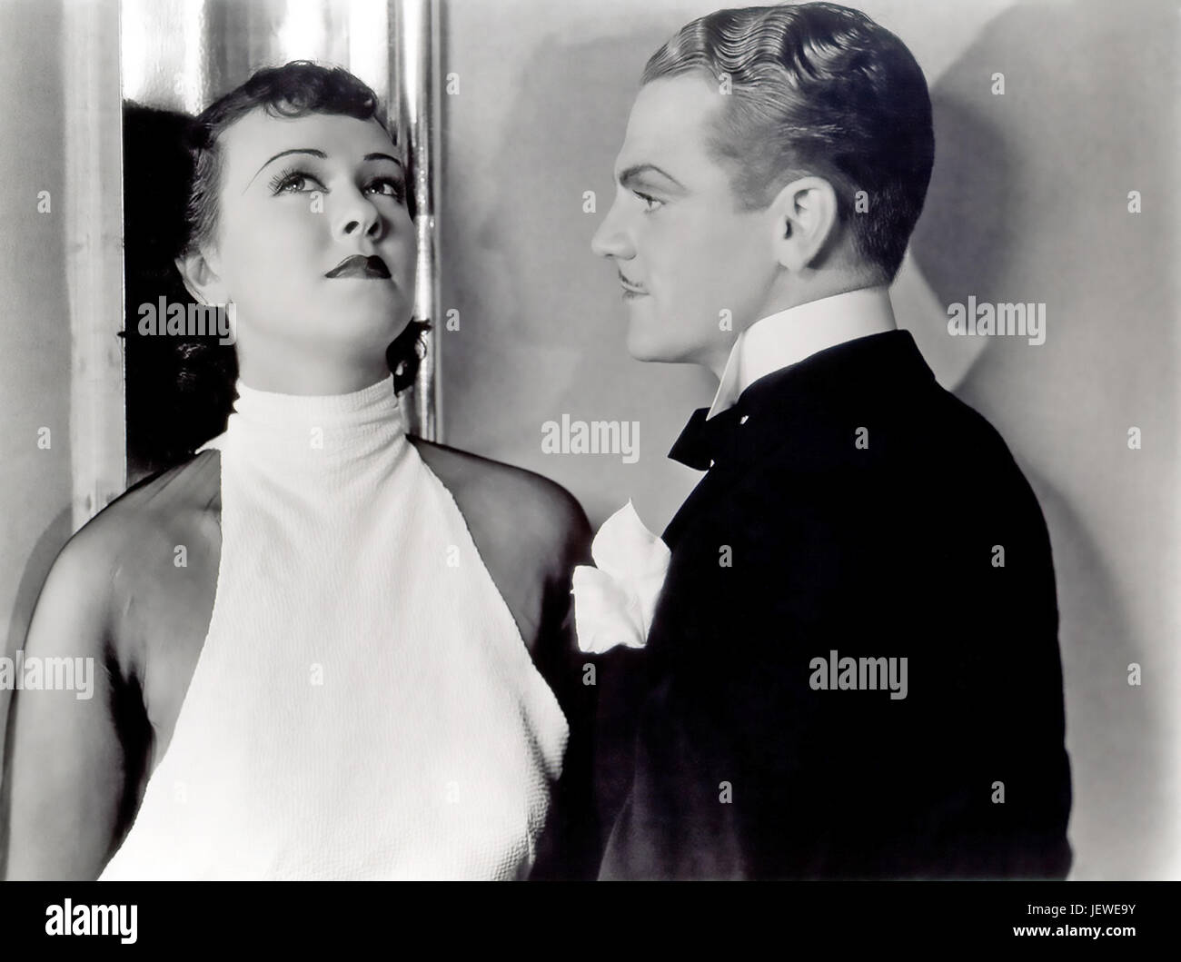 LADY KILLER 1933 Warner Bros film with Mae Clark and James Cagney Stock ...