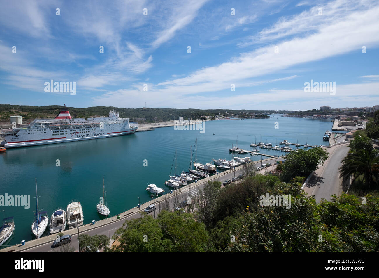 Mahon Harbour Stock Photos & Mahon Harbour Stock Images - Alamy
