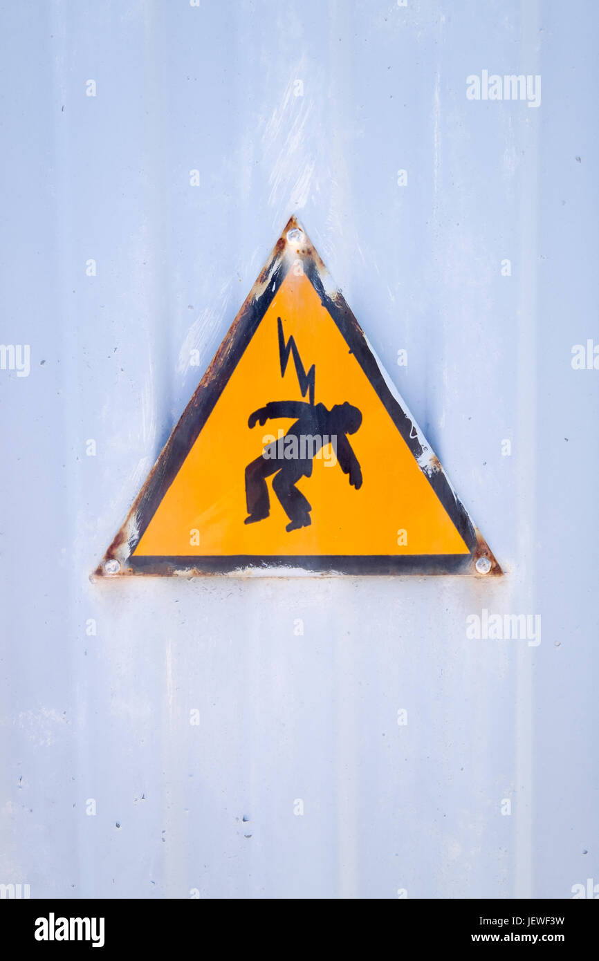 Electricity Dangers Stock Photos & Electricity Dangers Stock Images - Alamy