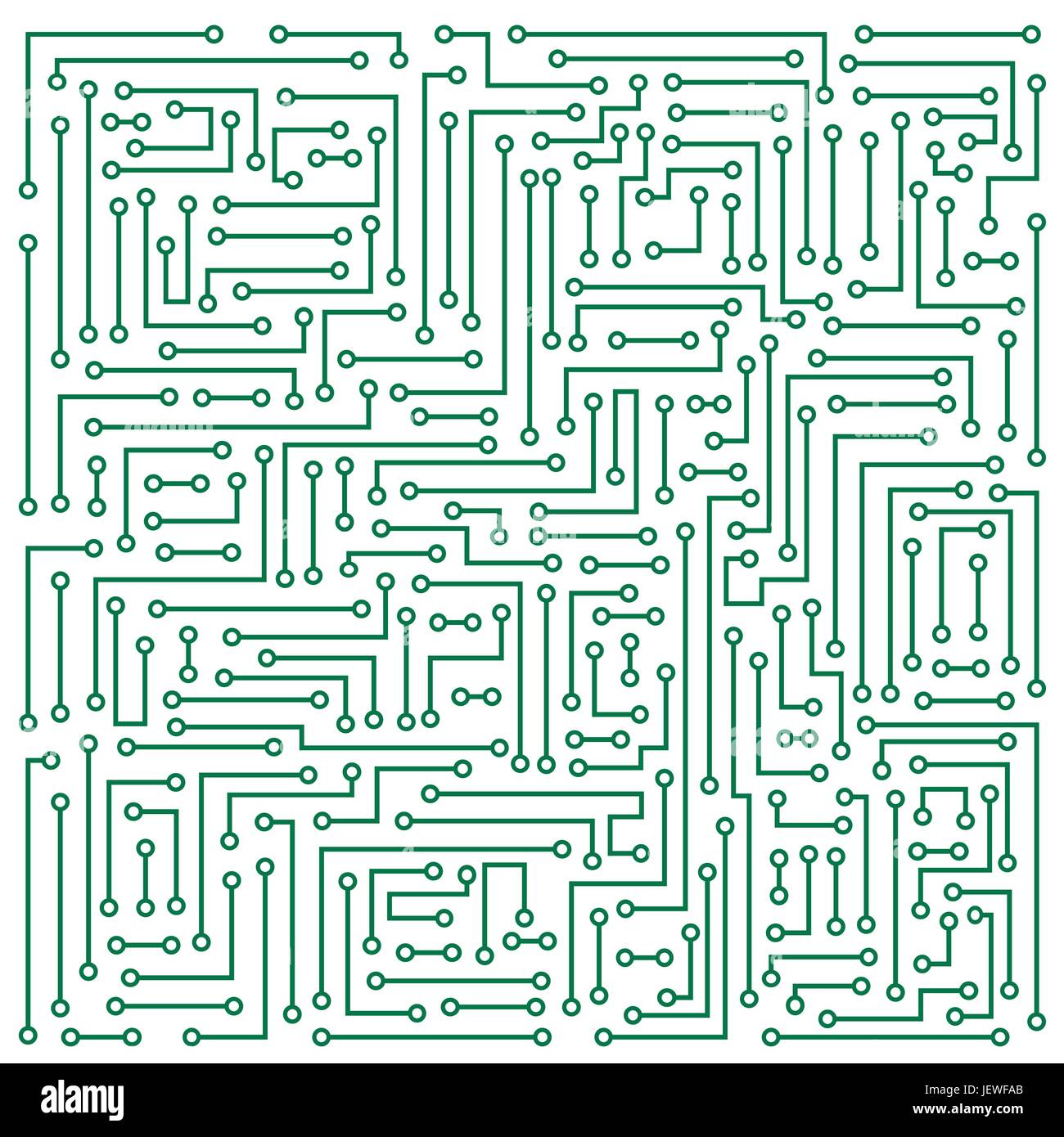 Industrial computers Stock Vector Images - Alamy