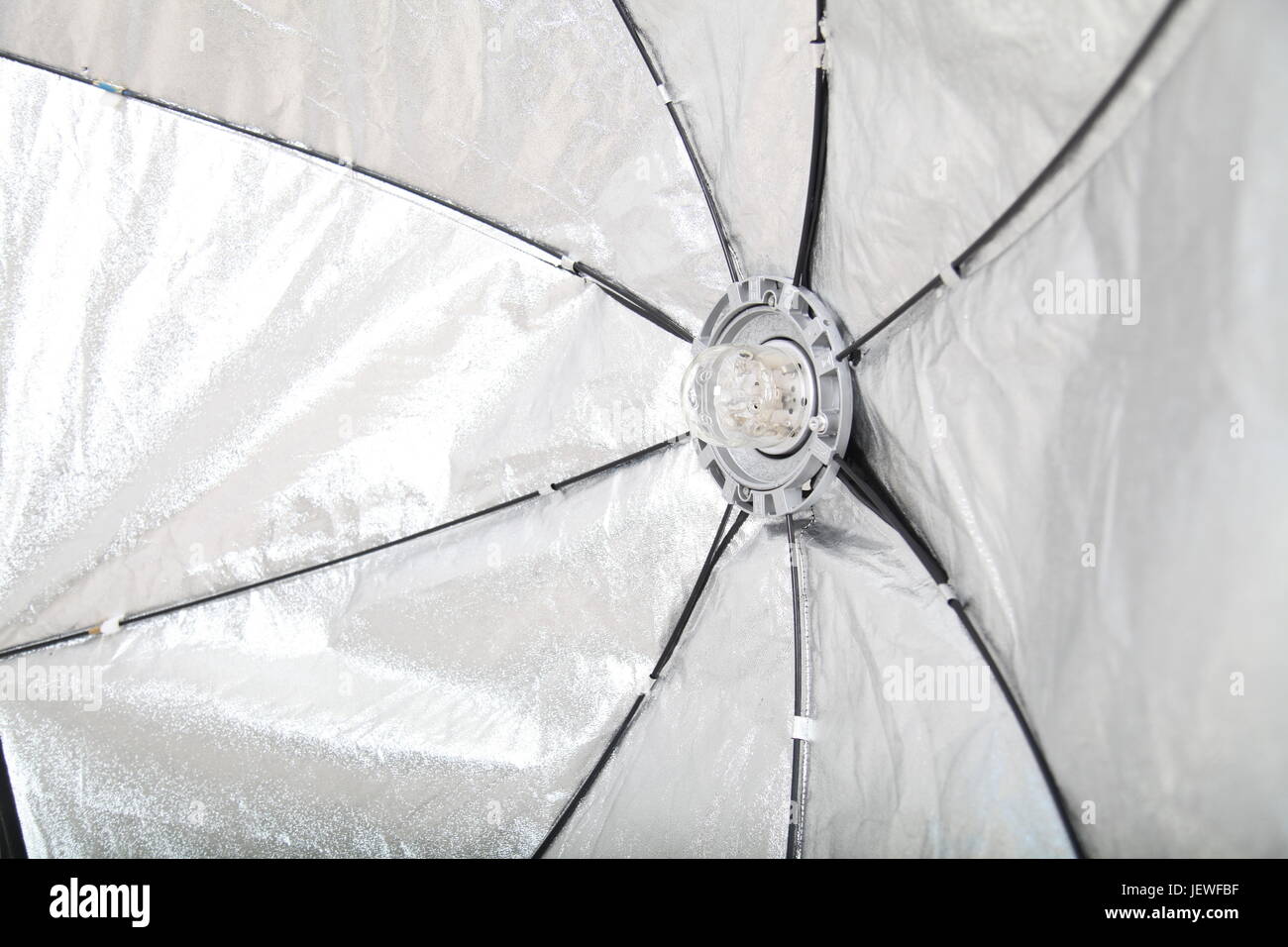 Flash on a white background in the Photo Studio equipment Stock Photo ...