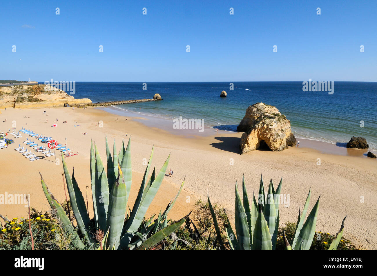 Rocha algarve beach hi-res stock photography and images - Alamy
