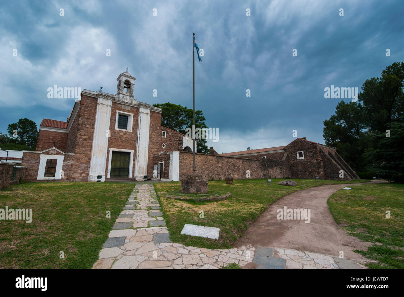 UNESCO World Heritage sight the mission of San Ignacio Mini, Misiones ...