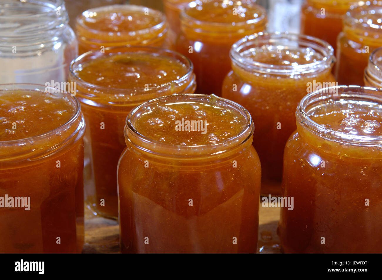 Making preserves hi-res stock photography and images - Alamy