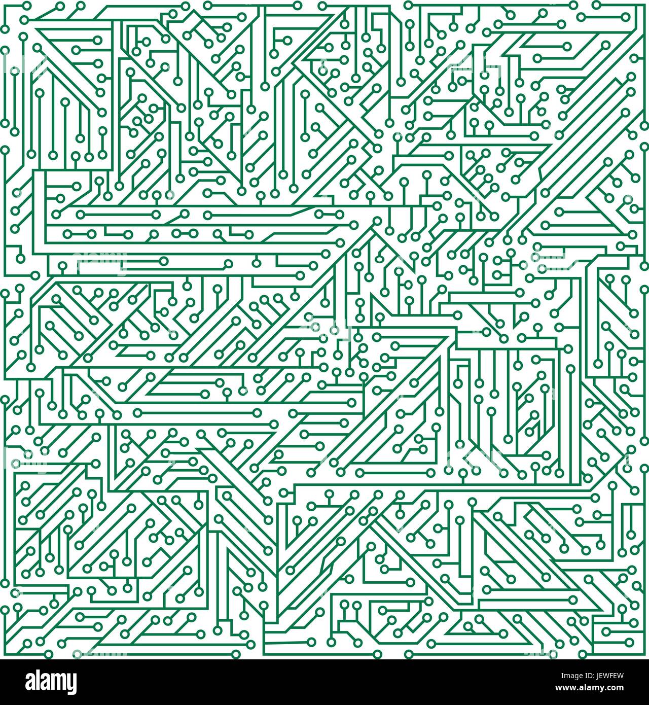 Motherboard panel pc vector hi-res stock photography and images - Alamy