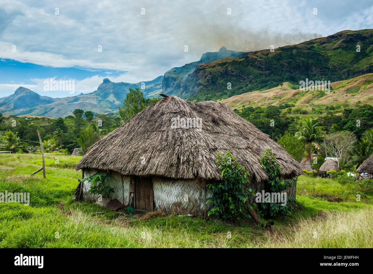 Navala village hi-res stock photography and images - Alamy