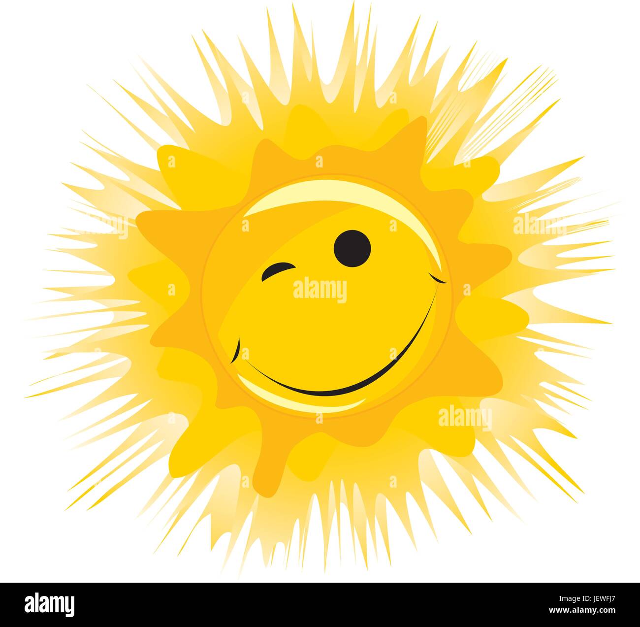 Smiling face with halo hi-res stock photography and images - Alamy