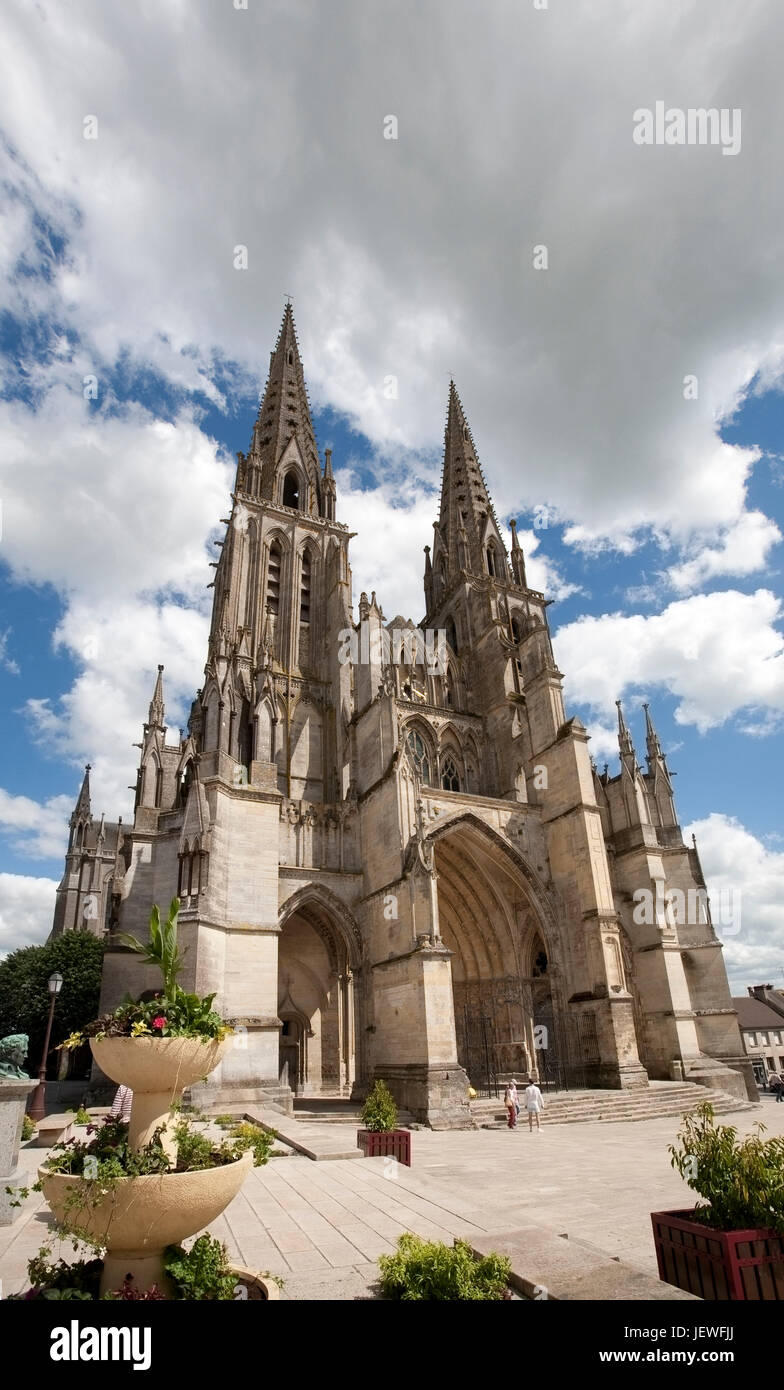 Sées Cathedral Normandy France Stock Photo - Alamy