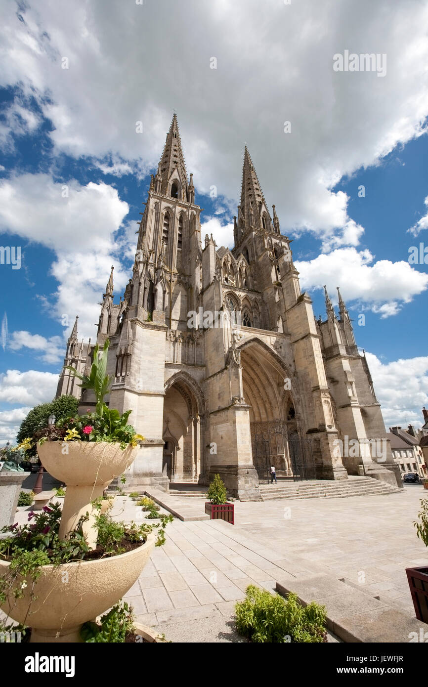 Sées Cathedral Normandy France Stock Photo - Alamy