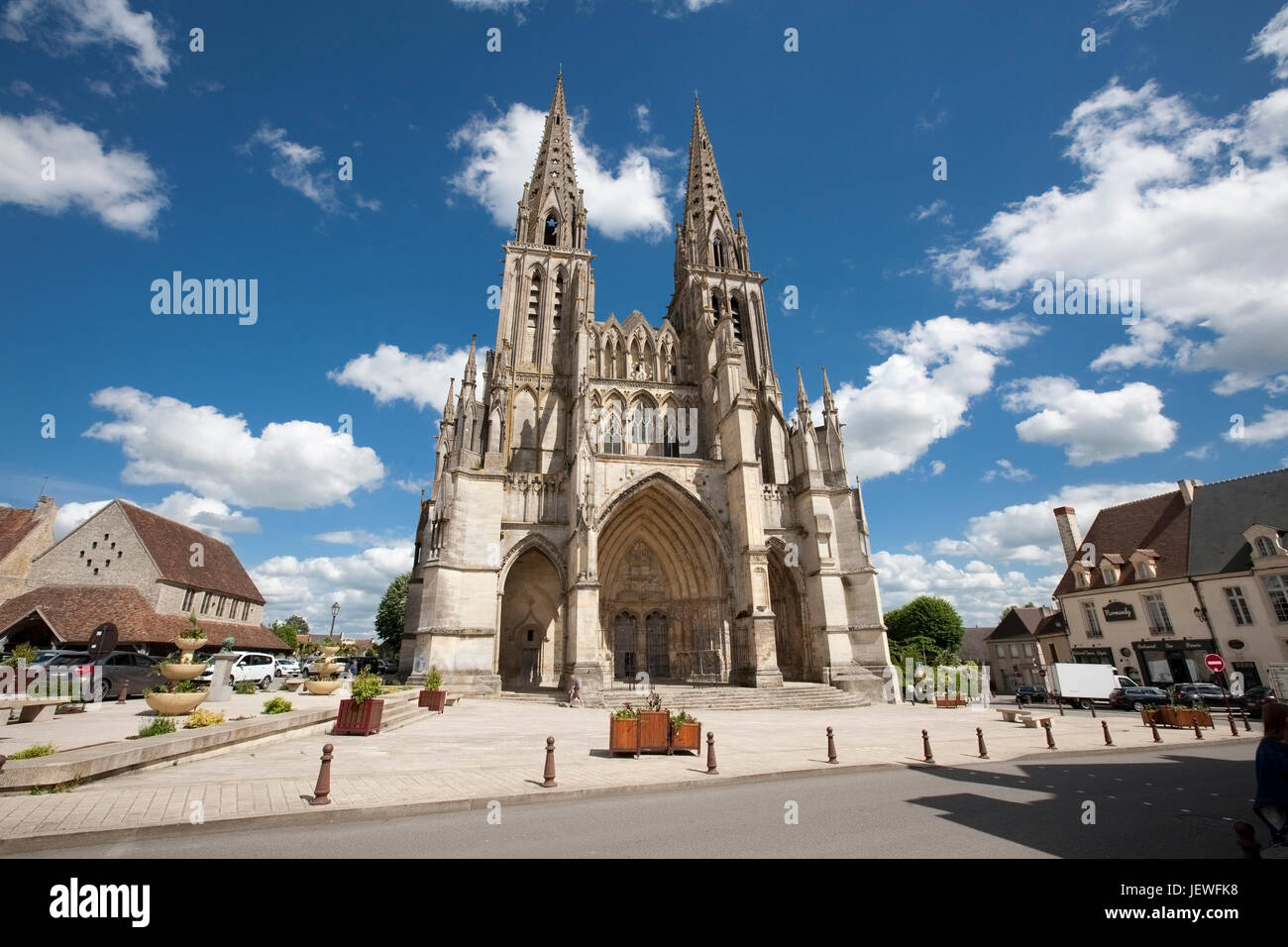 Sées Cathedral Normandy France Stock Photo - Alamy