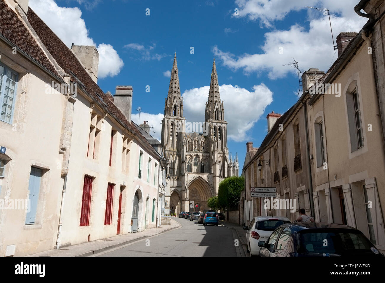 Sées Cathedral Normandy France Stock Photo - Alamy