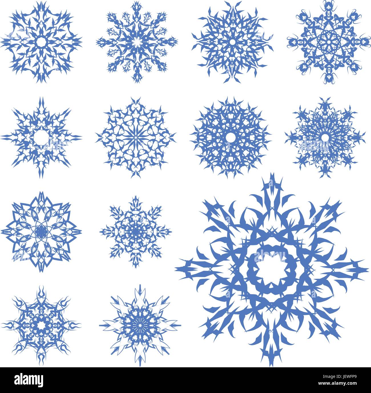 Blue objects model design Stock Vector Images - Alamy