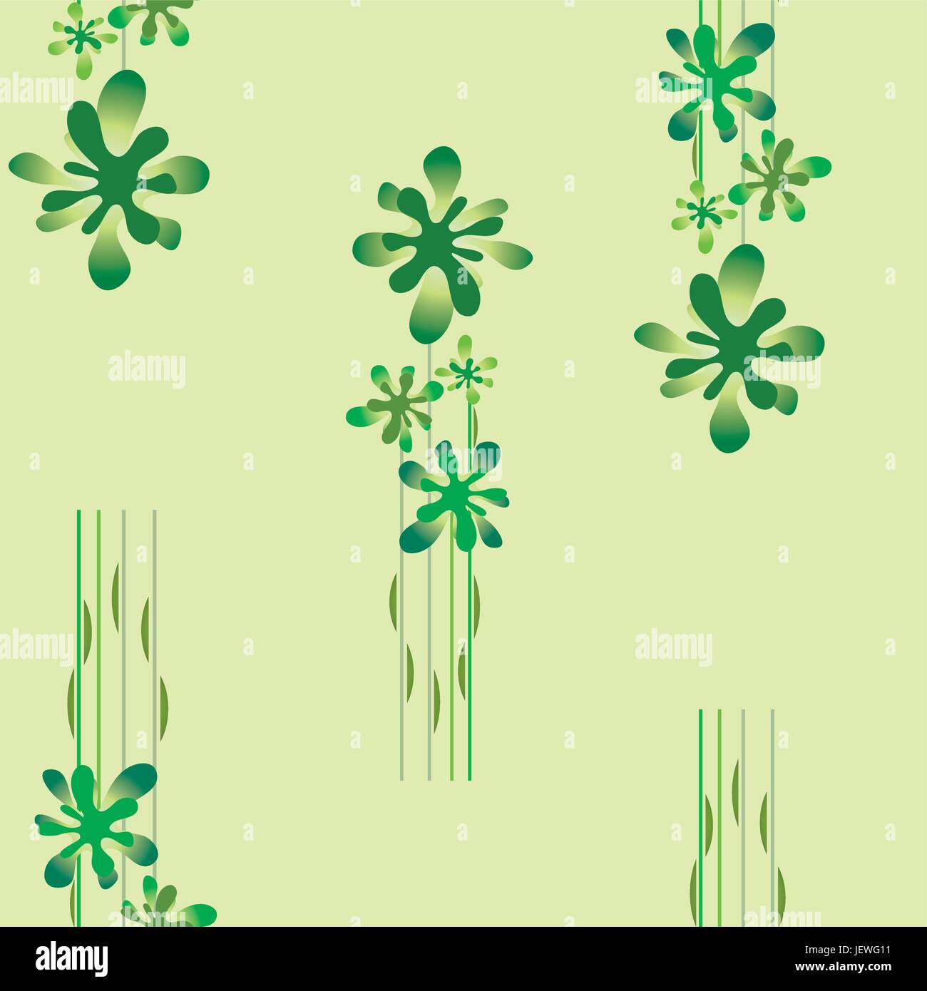 Plant fragment Stock Vector Images - Alamy