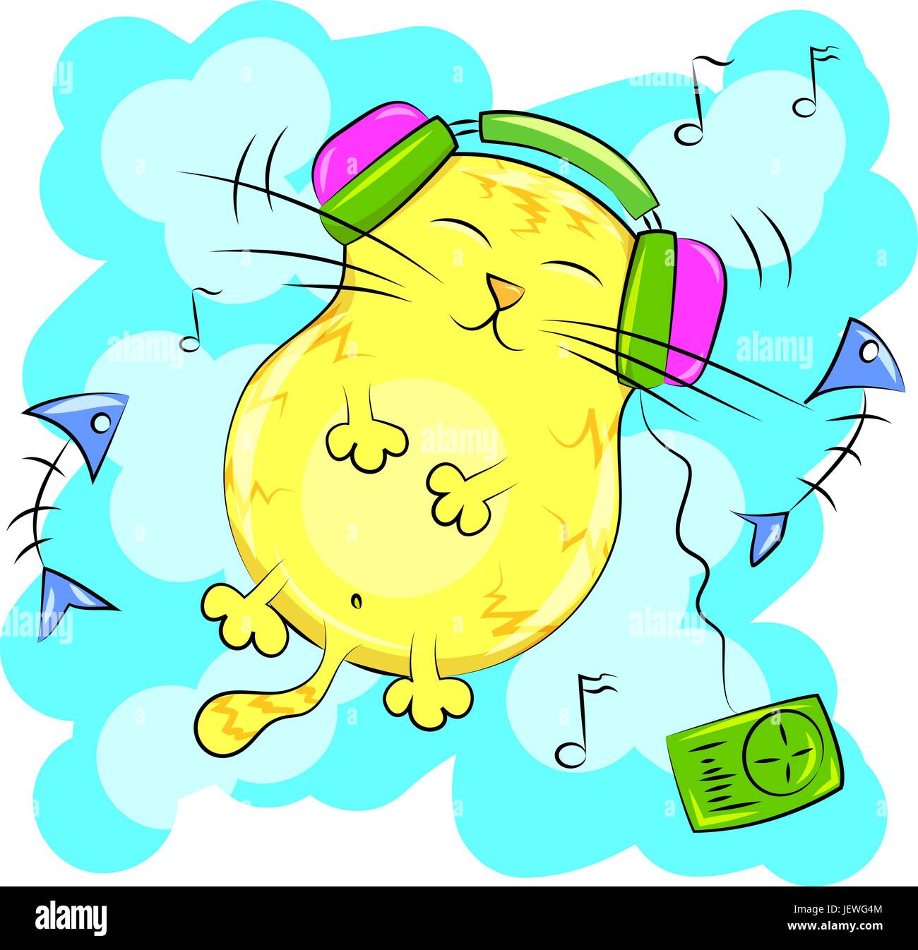Animated sound Cut Out Stock Images & Pictures - Alamy